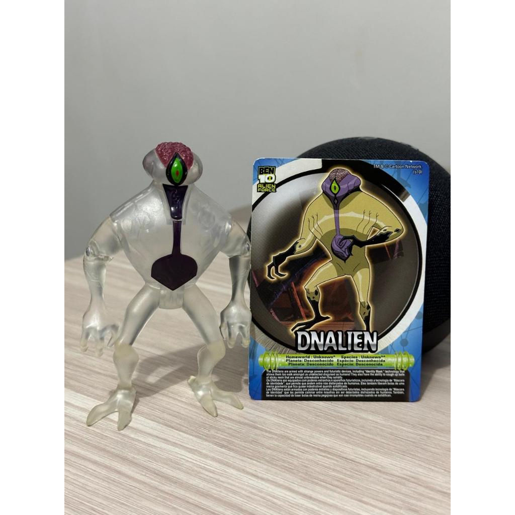 Boneco Dnalien Ben 10 Alien Force Bandai Original Usado | Shopee Brasil