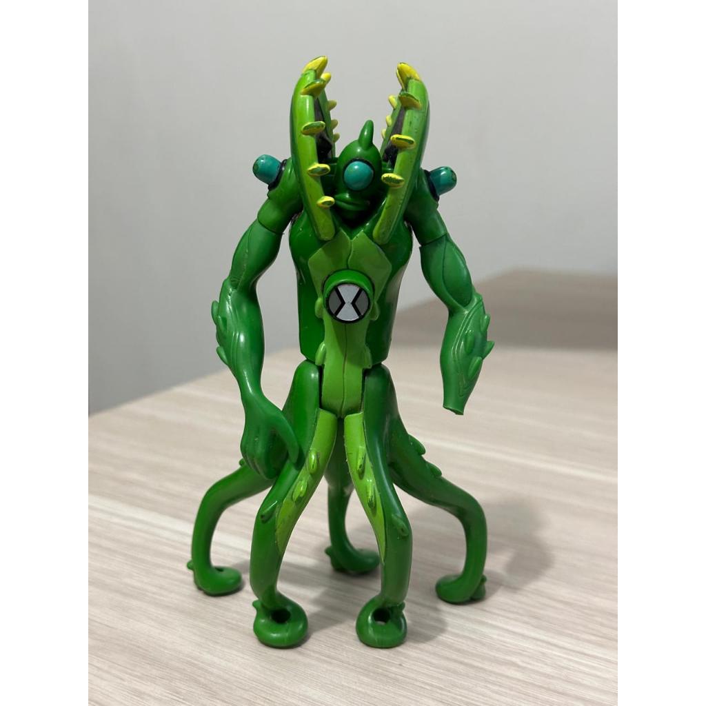 Boneco Cipó Selvagem Dna Alien Heroes Bandai Original Usado | Shopee Brasil