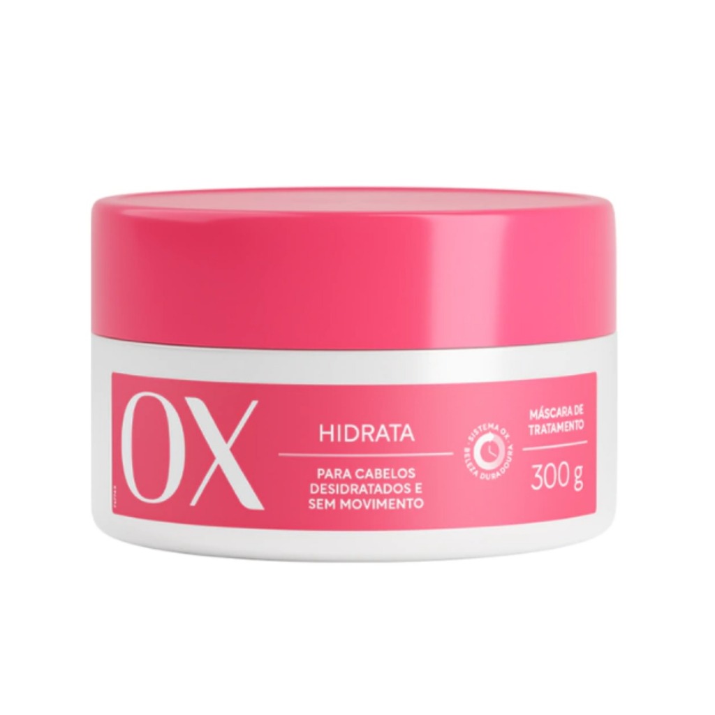 Kit Ox Hidrata ( Shampoo + Condicionador 400ml e Creme de Tratamento ...