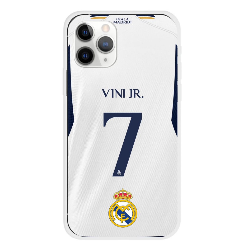 Capa de Celular Inspirada Real Madrid Campeão Vinicius Júnior | Shopee ...