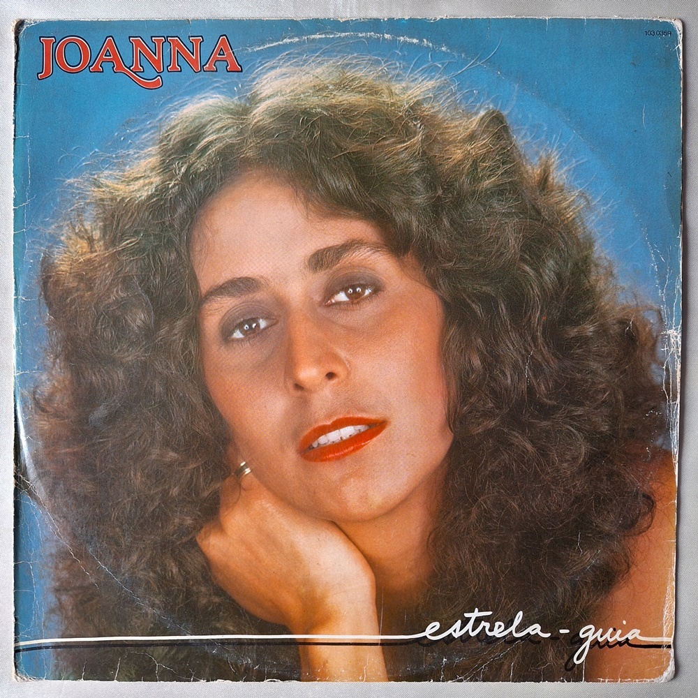 DISCO DE VINIL LP - JOANNA – ESTRELA-GUIA (1980) | Shopee Brasil