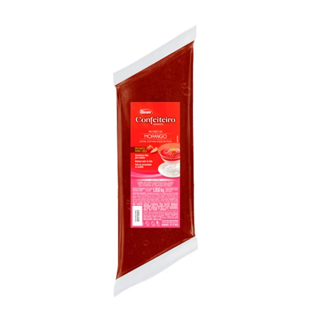Recheio Confeiteiro Morango 1,050k HARALD | Shopee Brasil