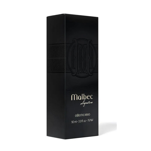 Malbec Signature Eau de Parfum 90ml O Boticario | Shopee Brasil