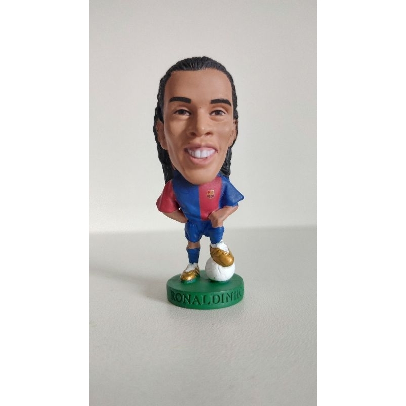Mini Craque Ronaldinho Barcelona | Shopee Brasil