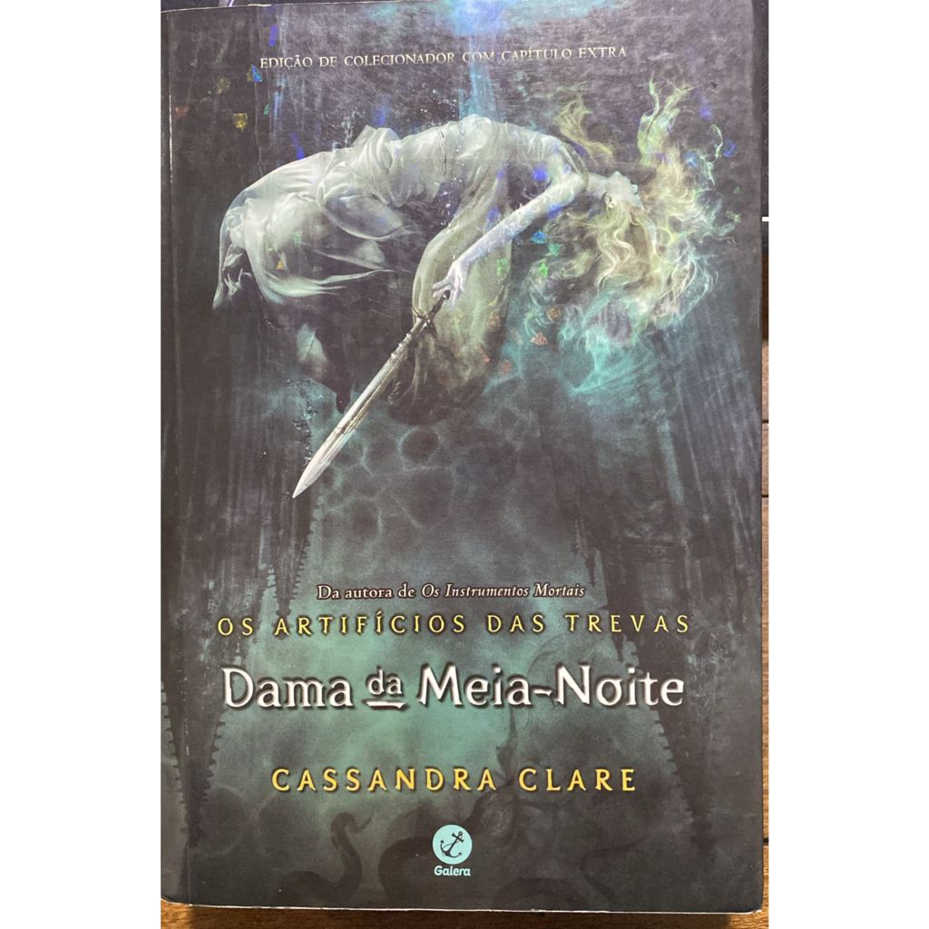 Livro: Coleção os Artíficios das Trevas - Dama da Meia-Noite Vol 01 ...