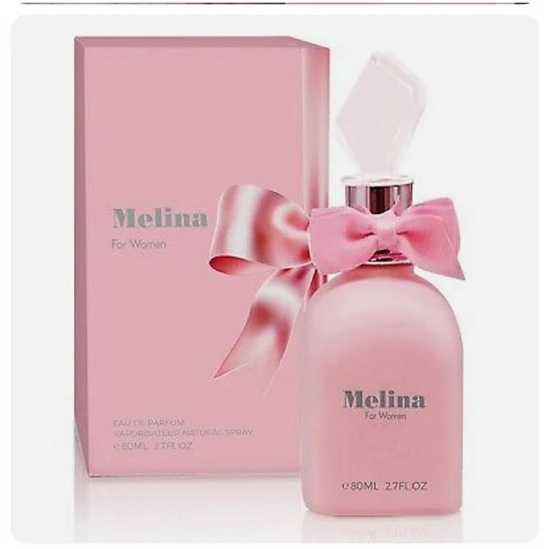 Perfume Arabe Melina For Women Emper Eau de Parfum Feminino 80 ml ( REF ...