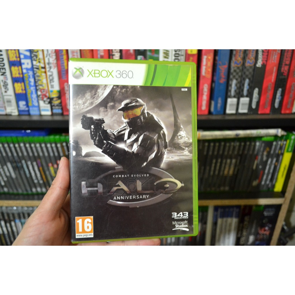 Halo Combat Evolved Anniversary Xbox 360 Original Mídia Física | Shopee ...