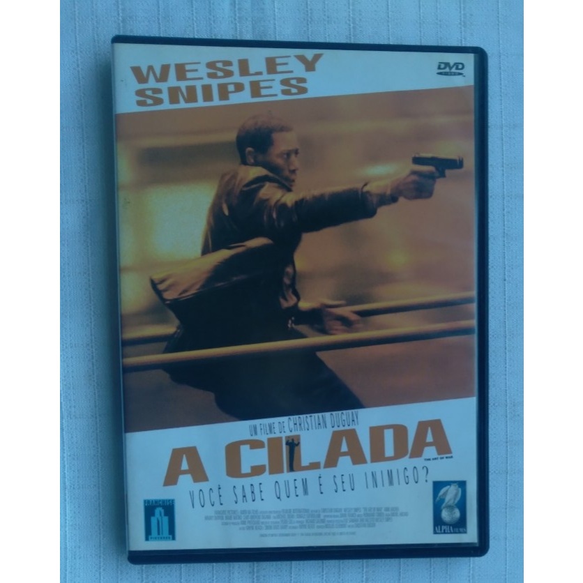 Dvd A Cilada (original) | Shopee Brasil