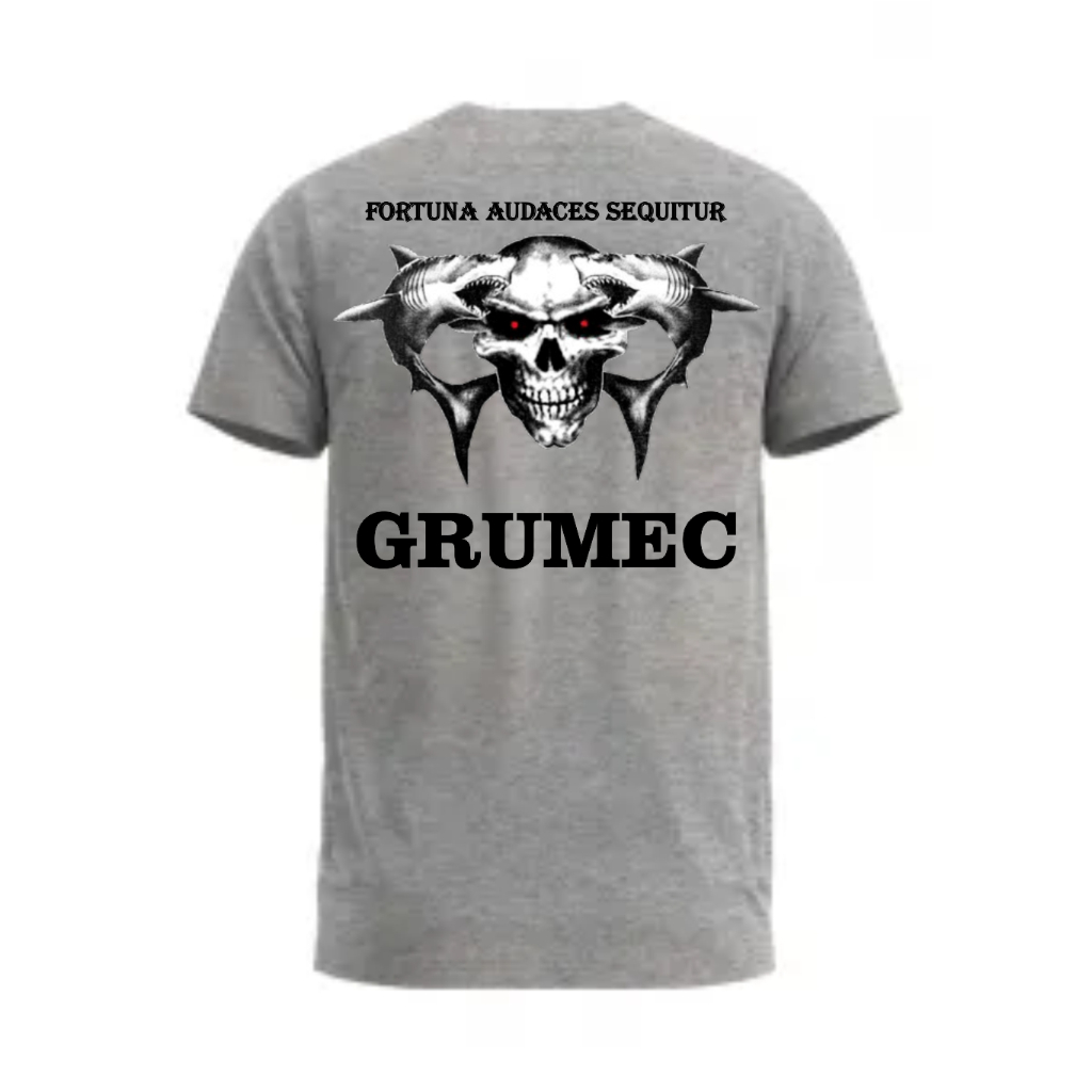 Camisa Cinza GRUMEC | Shopee Brasil