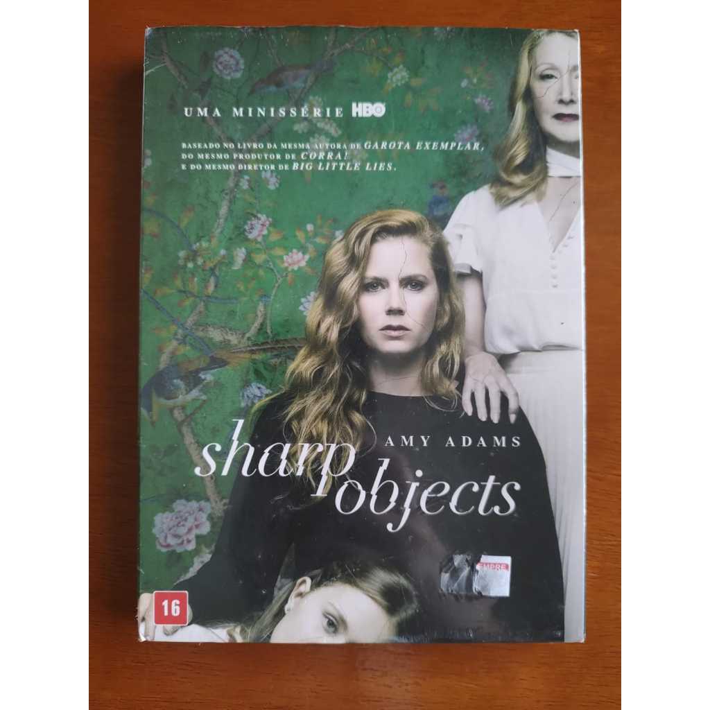Dvd Sharp objects - objetos cortantes | Shopee Brasil