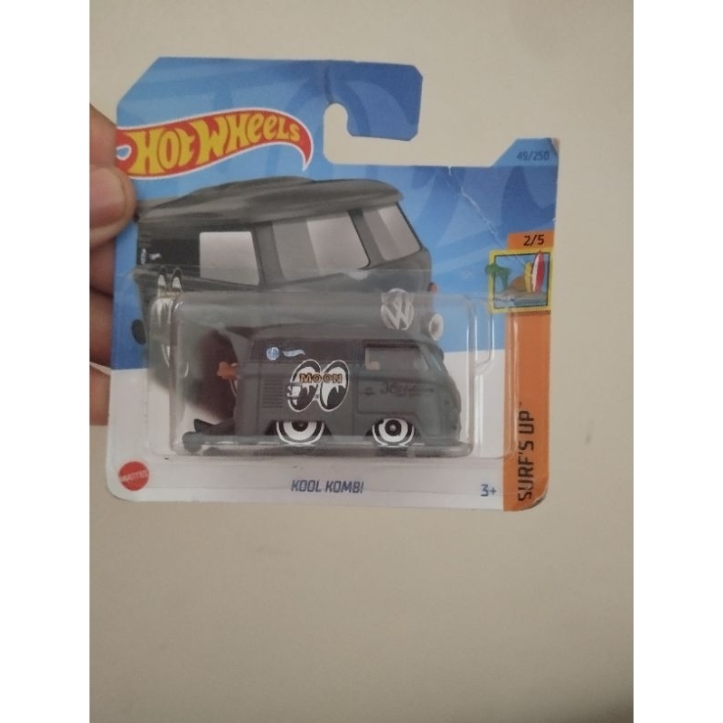 Hotwheels kool kombi | Shopee Brasil