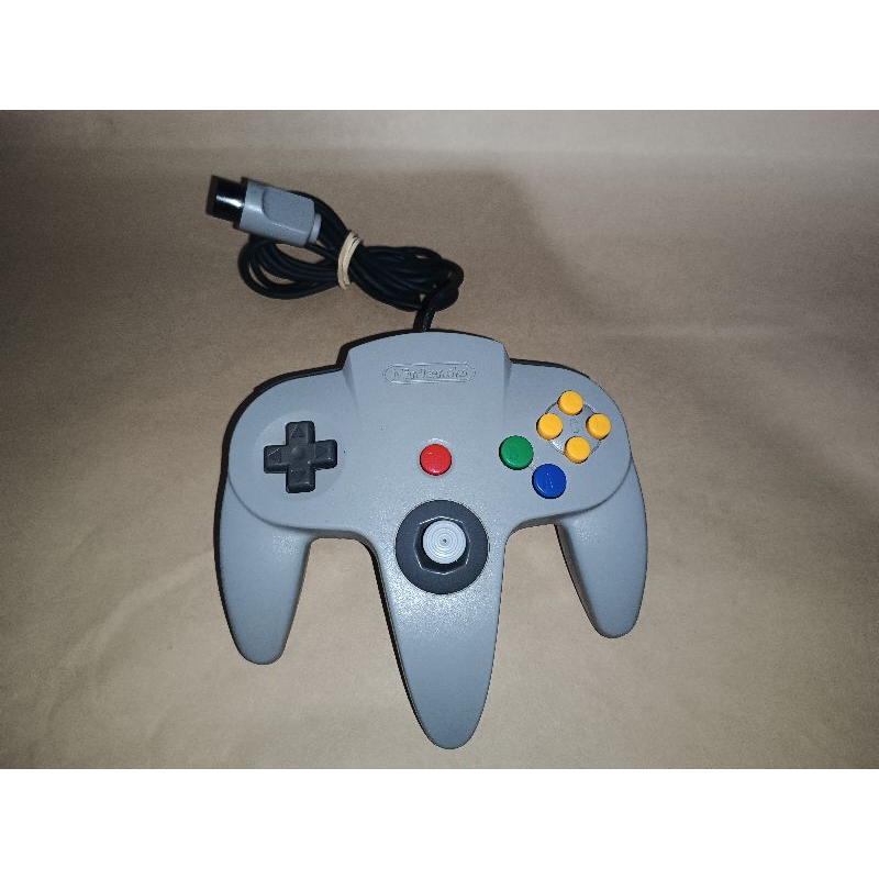 Controle Original Nintendo 64 | Shopee Brasil