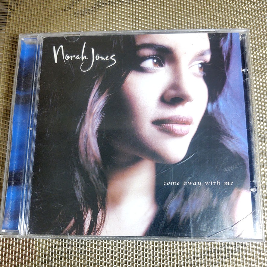 cd Norah Jones - Come Away With Me | Shopee Brasil