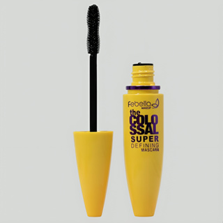 Máscara Rímel Para Cilios The Colossal Super Classic- Febella | Shopee ...