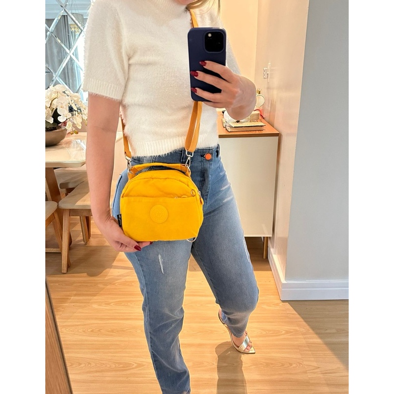 Bolsa Puck 3 em 1 Kipling | Shopee Brasil