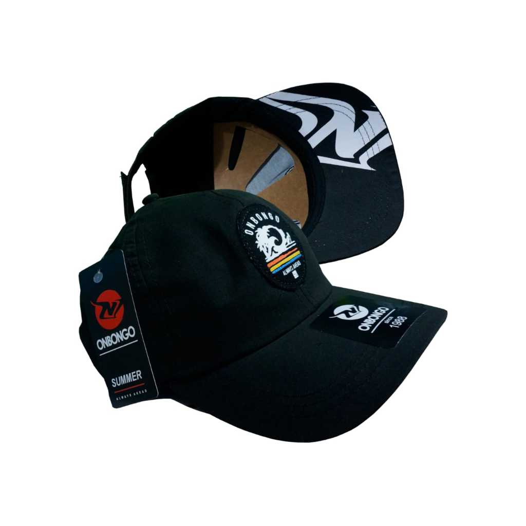 Boné Onbongo Tactel Aba Curva | Shopee Brasil