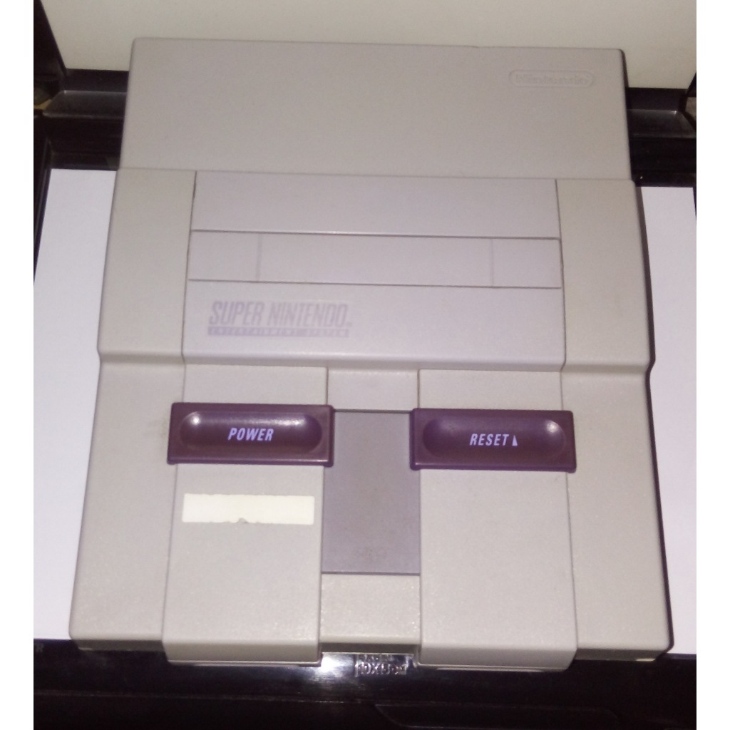 Console Super Nintendo Fat Snes Leia!! | Shopee Brasil
