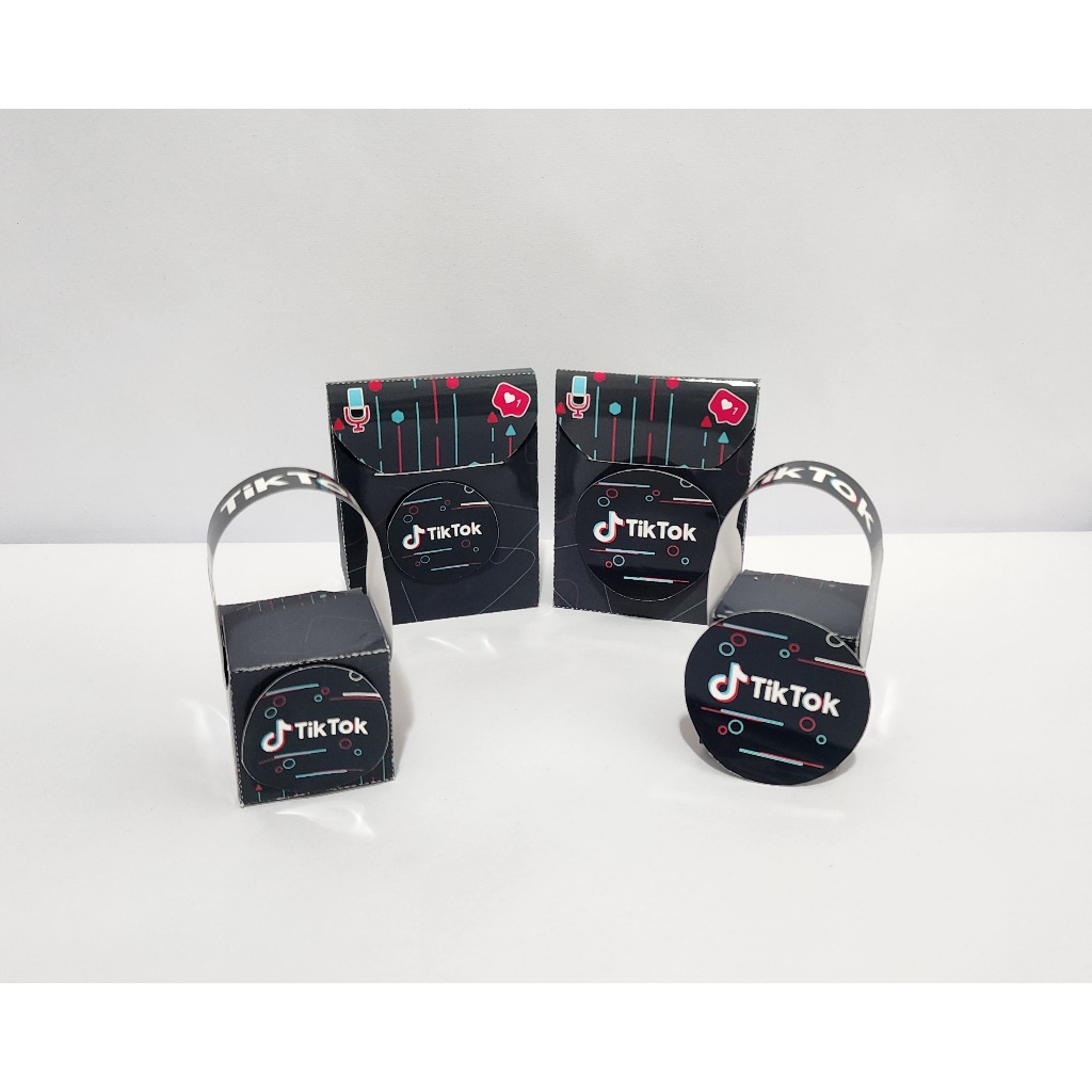 Kit Festa Personalizado Tik Tok | Shopee Brasil