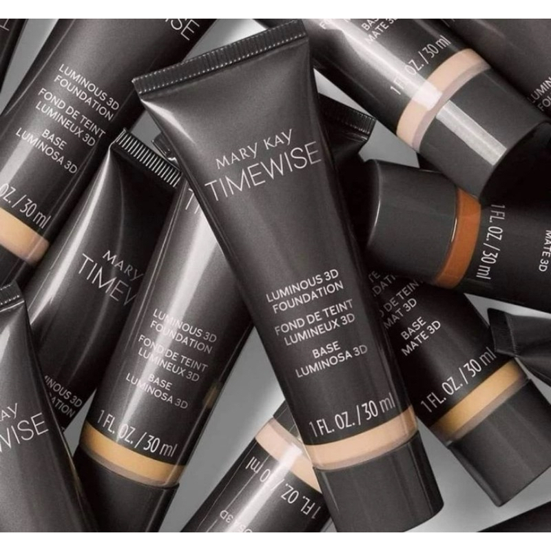 Base TimeWise 3D Mary Kay 30ml - Original - (Escolha sua Cor) | Shopee ...