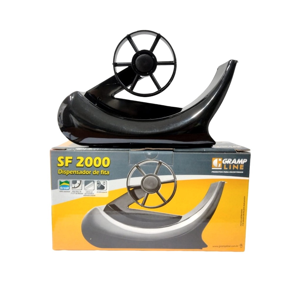 Suporte Dispensador De Fita Adesiva Suporte de Durex Sf 2000 | Shopee Brasil