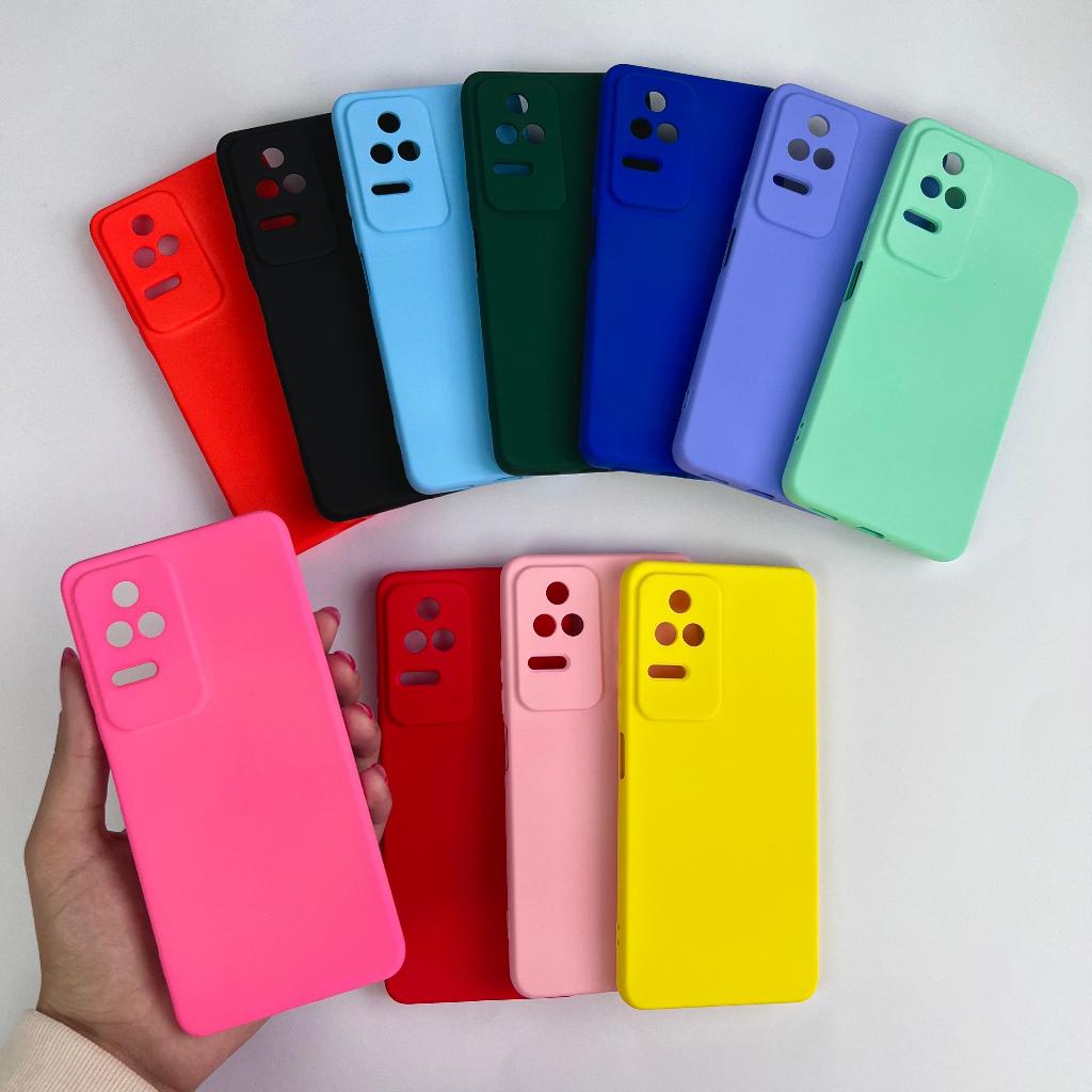 Capinha Para Xiaomi Poco F4/ Capa Case Silicone Aveludada Colorida Forrada (CF26) | Shopee Brasil