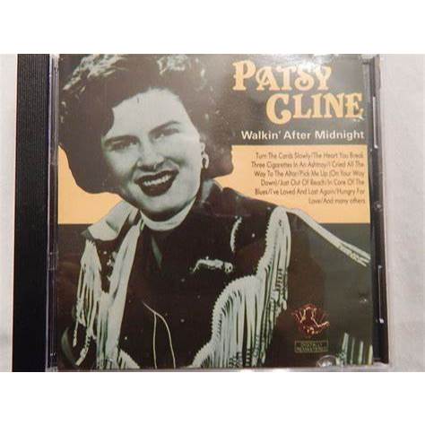 CD patsy cline walkin after midnight 4761 | Shopee Brasil