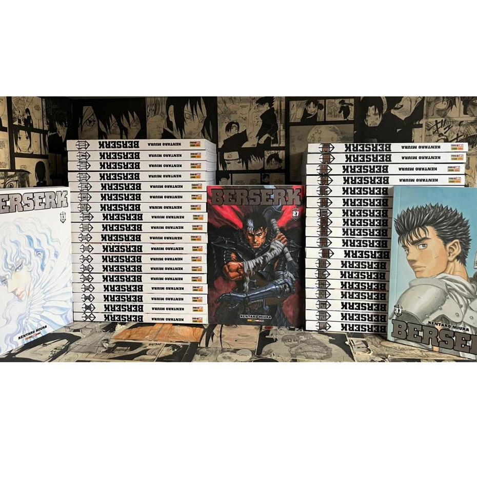MANGA Berserk - Edição de Luxo - (Português) –PANINI complete sua ...