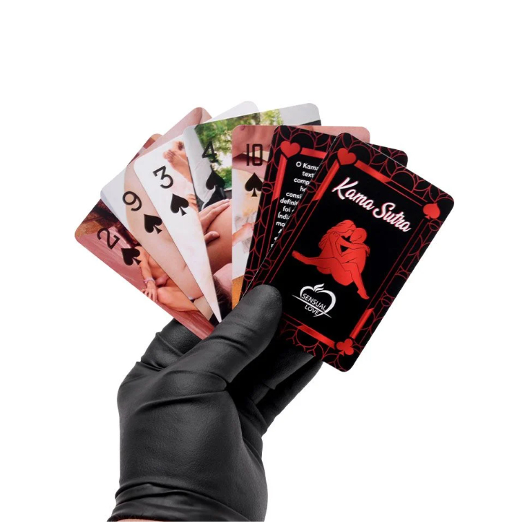 jogo de cartas erótico kama sultra 55 Cartas Copag para casais baralho ...