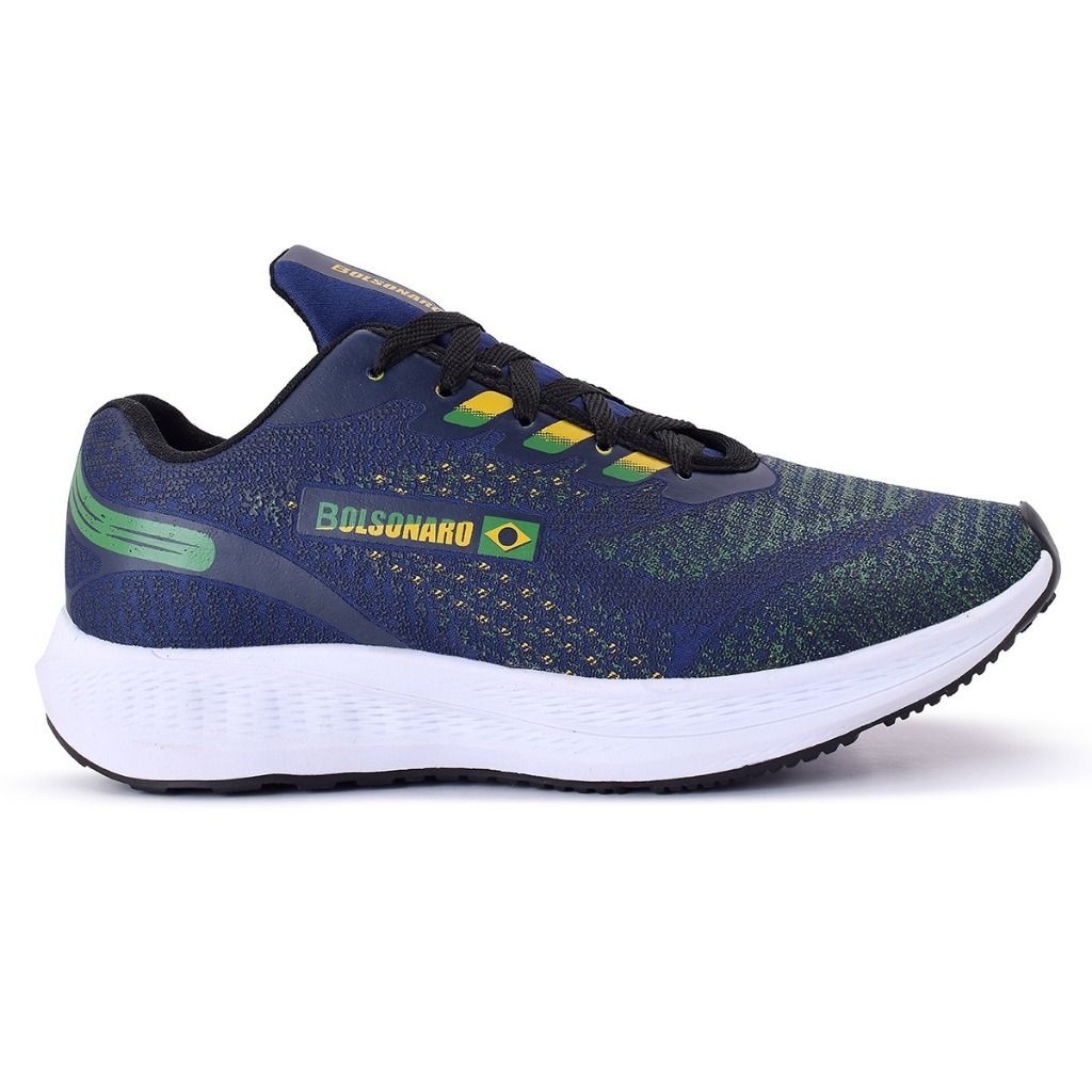 Tenis do Bolsonaro Brasil corrida, treino academia casual lançamento ...