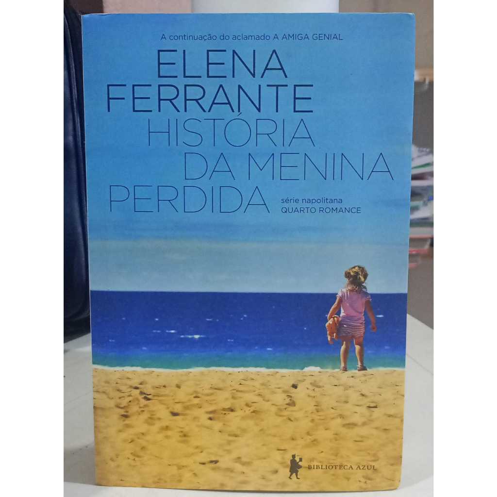História da menina perdida - Elena Ferrante | Shopee Brasil