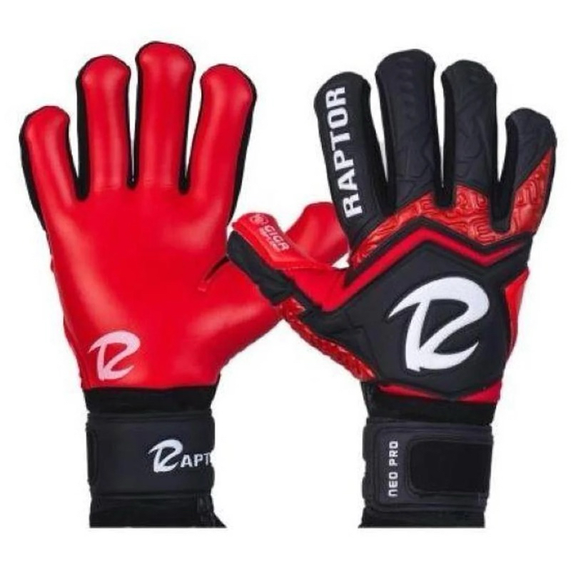 Luva De Goleiro Profissional Raptor Star Pro | Shopee Brasil
