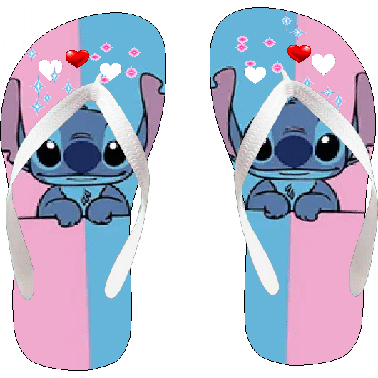 Chinelo Lilo e Stitch Infantil/Menina | Shopee Brasil