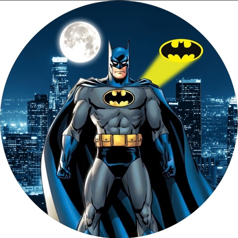 Capa de painel 1,50mt tema:Batman Sublimado ! Leia a Descrição | Shopee ...