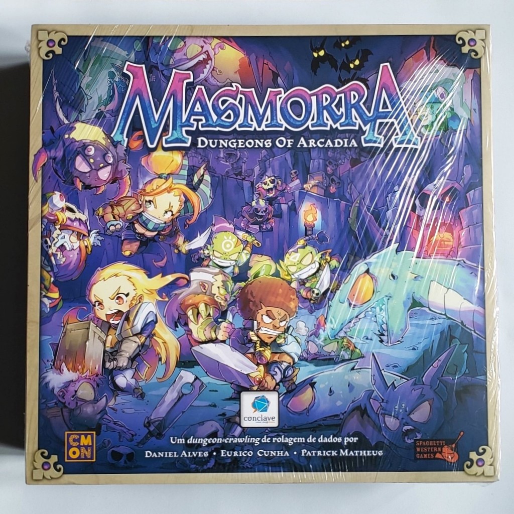 Masmorra: Dungeons of Arcadia (Conclave - Em Português) | Shopee Brasil
