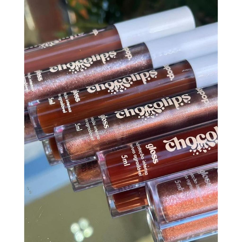 Gloss Chocolate Chocolips - Dapop | Shopee Brasil