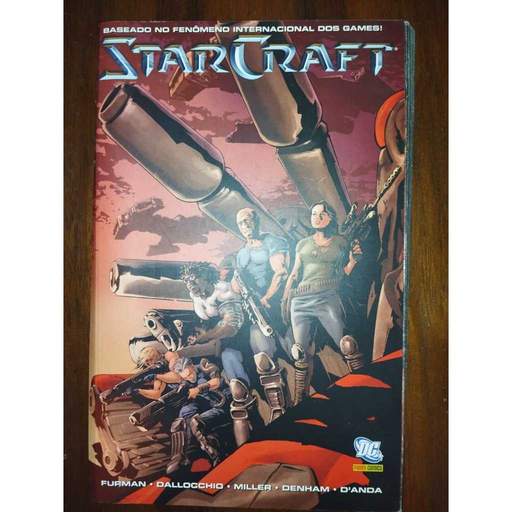 StarCraft HQ Quadrinho DC Comics | Shopee Brasil