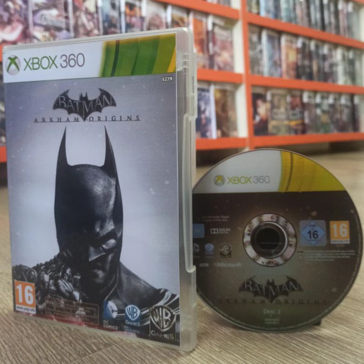 Batman arkham origins Xbox 360 | Shopee Brasil
