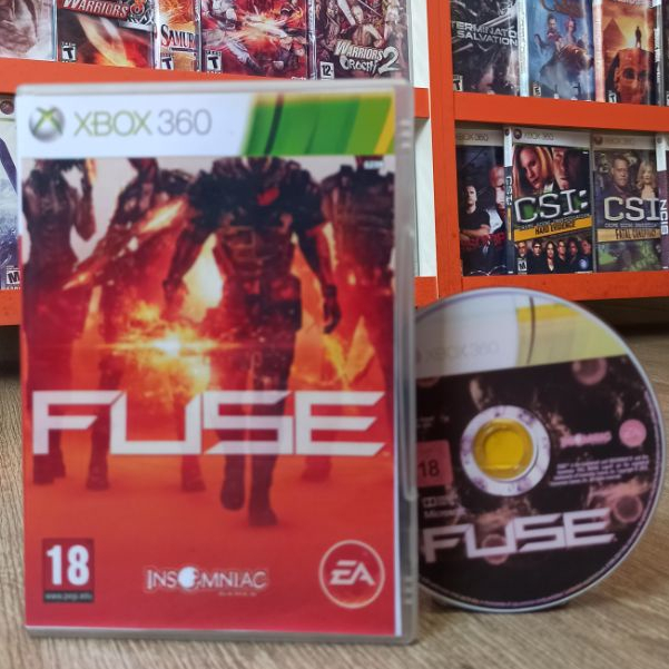 Jogo Fuse Xbox 360 RGH LTU 3.0 | Shopee Brasil