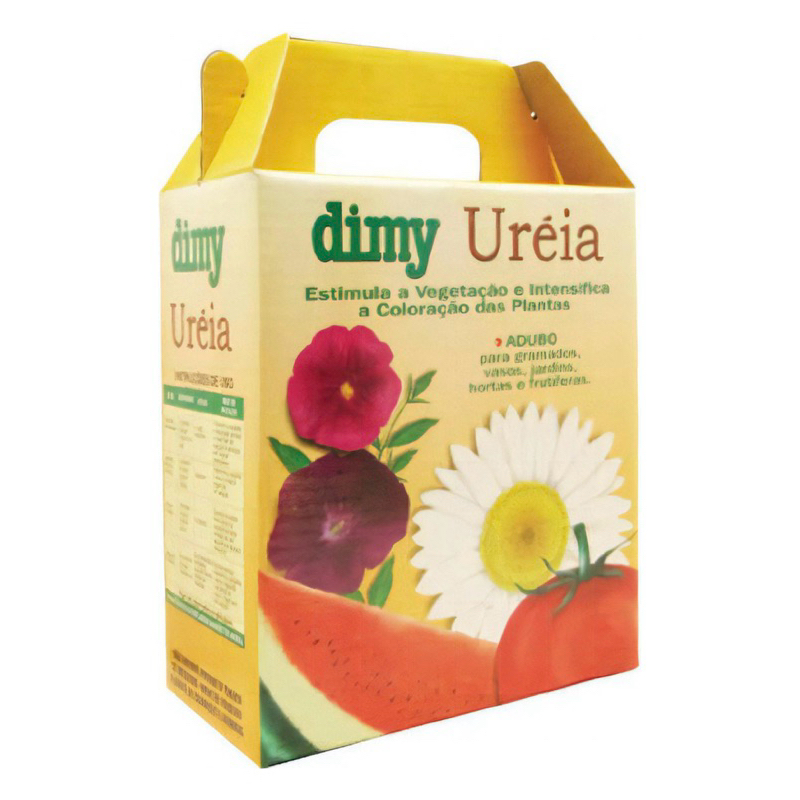 Adubo Fertilizante Agrícola Uréia Nitrogênio 1 Kg Dimy | Shopee Brasil