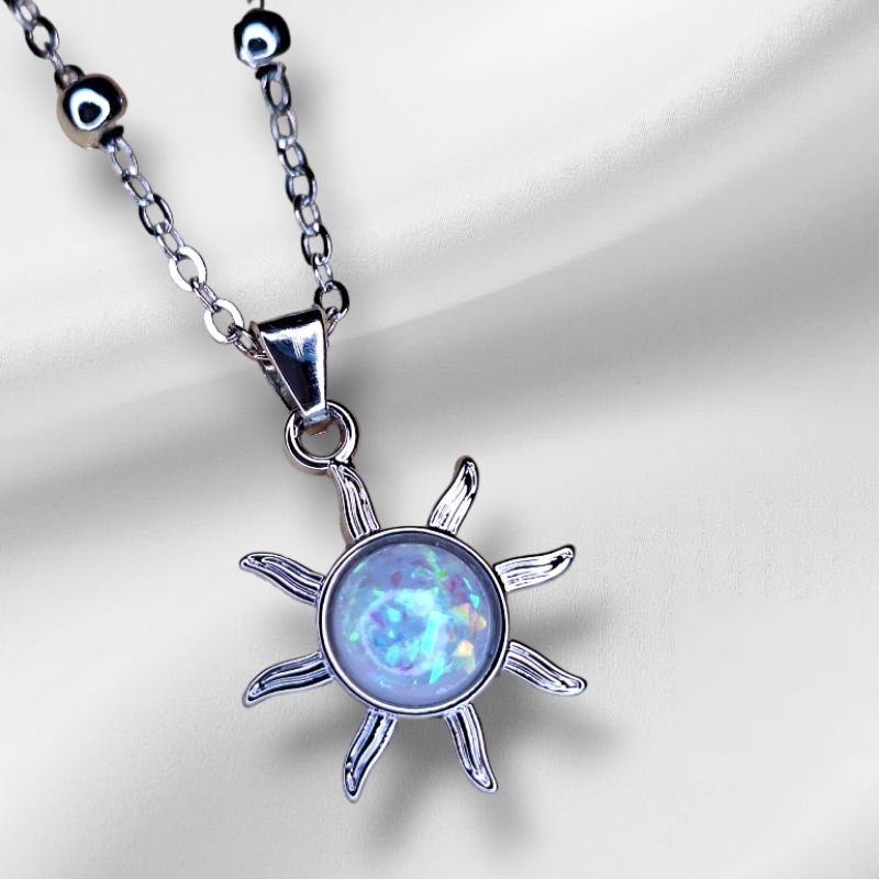 Colar Sol | Shopee Brasil