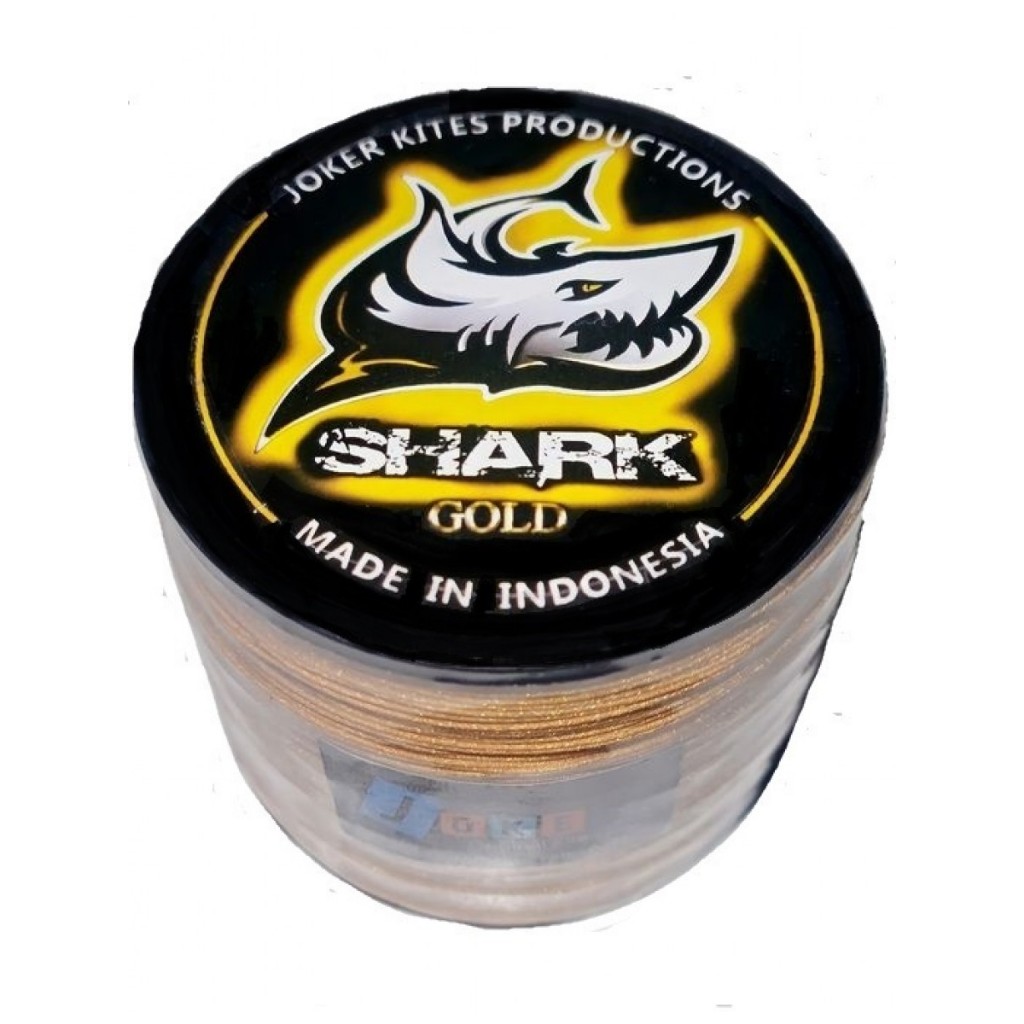 Linha Nylon Shark Gold 0.40 (NAO ESTICA) Edicao Limitada | Shopee Brasil