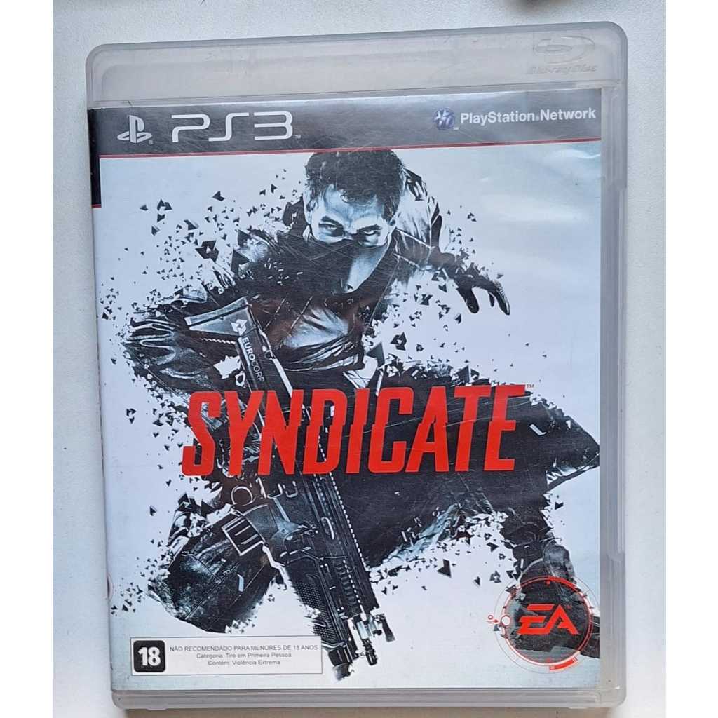 Game Syndicate Ps3 Mídia Física | Shopee Brasil