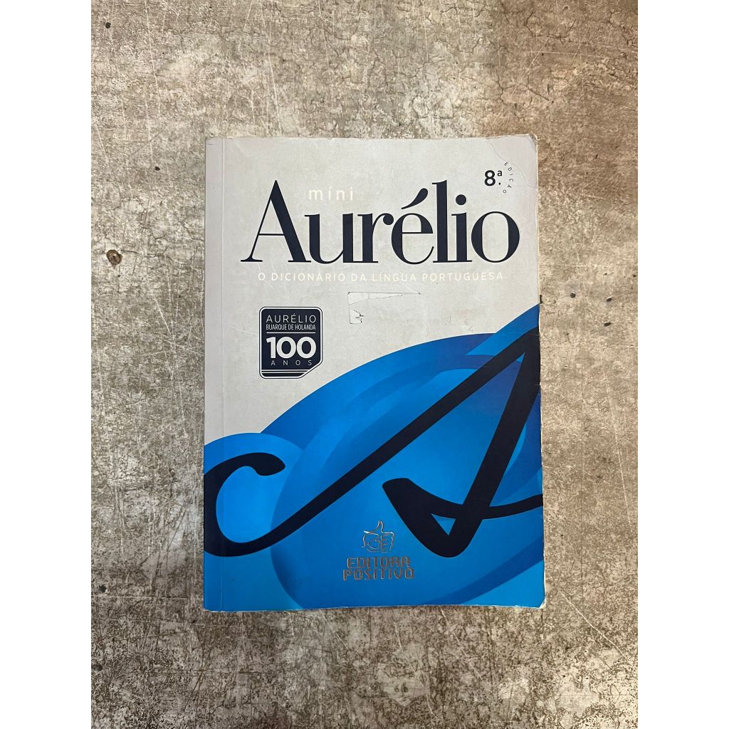 Mini Aurélio: O Dicionário da Língua Portuguesa | Shopee Brasil