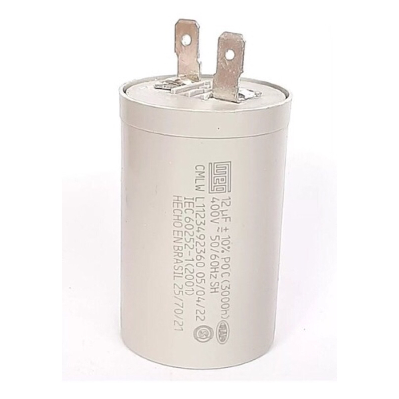 Capacitor Tanquinho 12uf 400V Original | Shopee Brasil