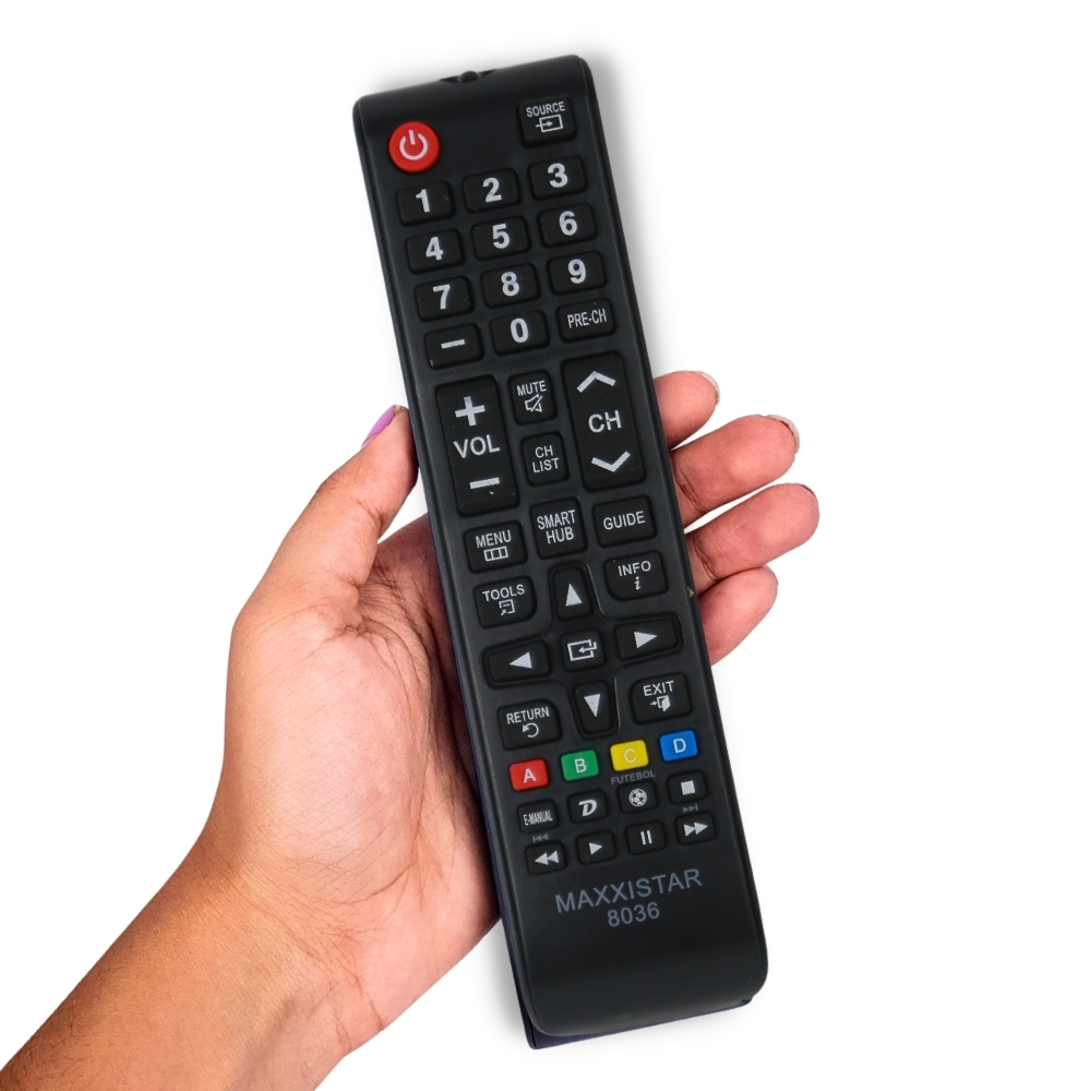 Controle Universal Samsung - Smart - 8036 - BNTV | Shopee Brasil
