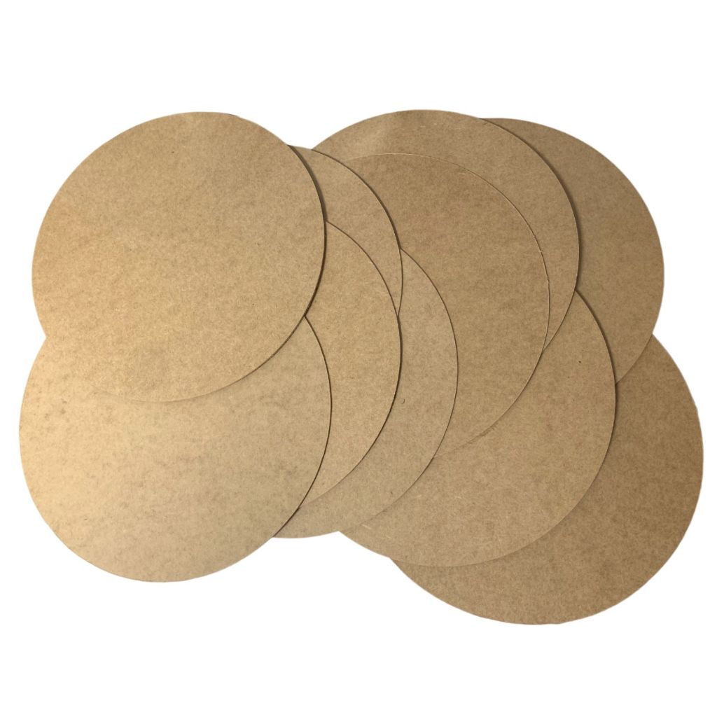 Kit 60 Unidades Sousplat Supla Suplat 35cm Mdf Base | Shopee Brasil