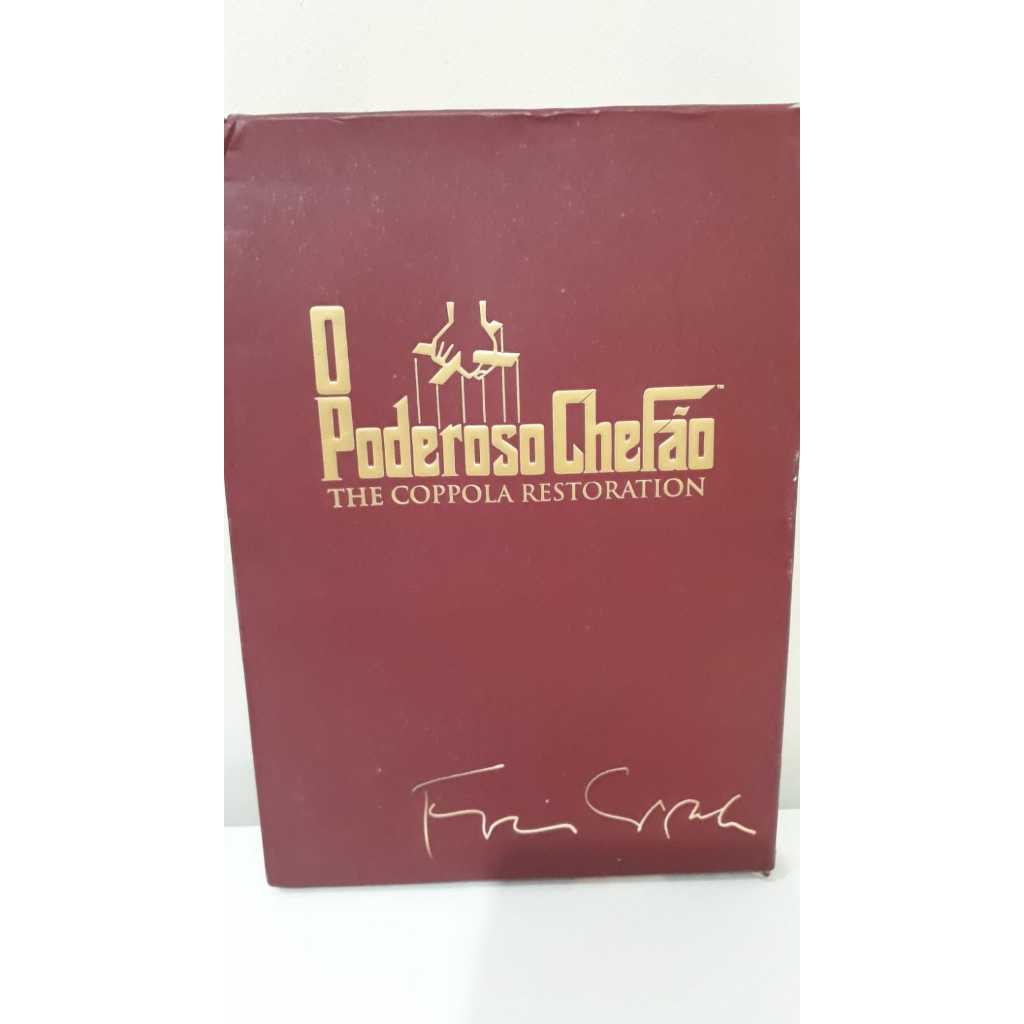 dvd box O PODEROSO CHEFÃO-dublado | Shopee Brasil