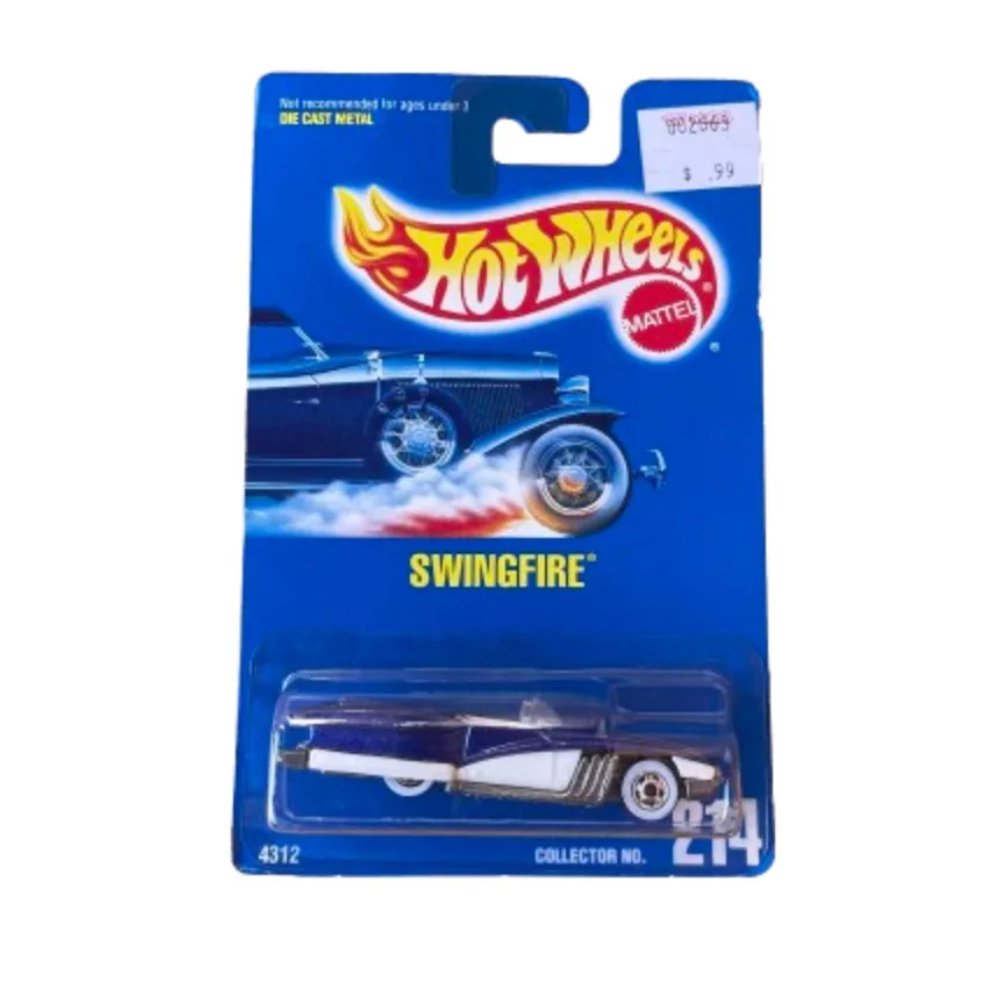 Hot Wheels Mainline 1:64 - Swingfire | Shopee Brasil