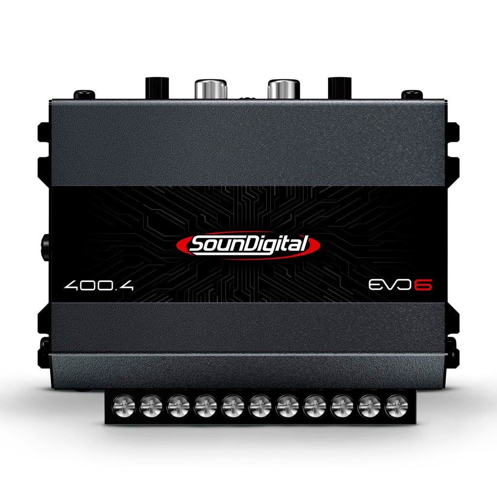 Modulo Amplificador Soundigital 400 Rms SD-400.4 Evo 6 Stereo 4 Canais ...