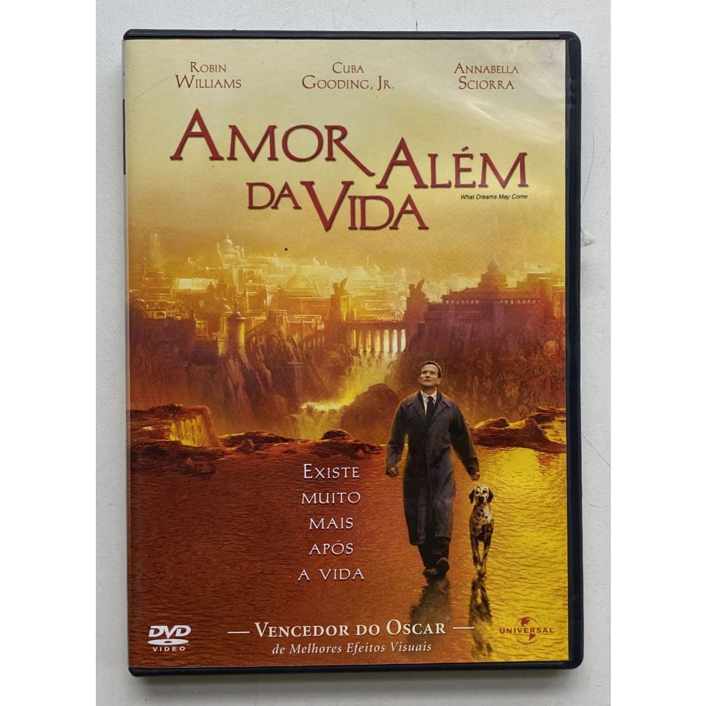 DVD Original - Amor Além da Vida - Robin Williams | Shopee Brasil
